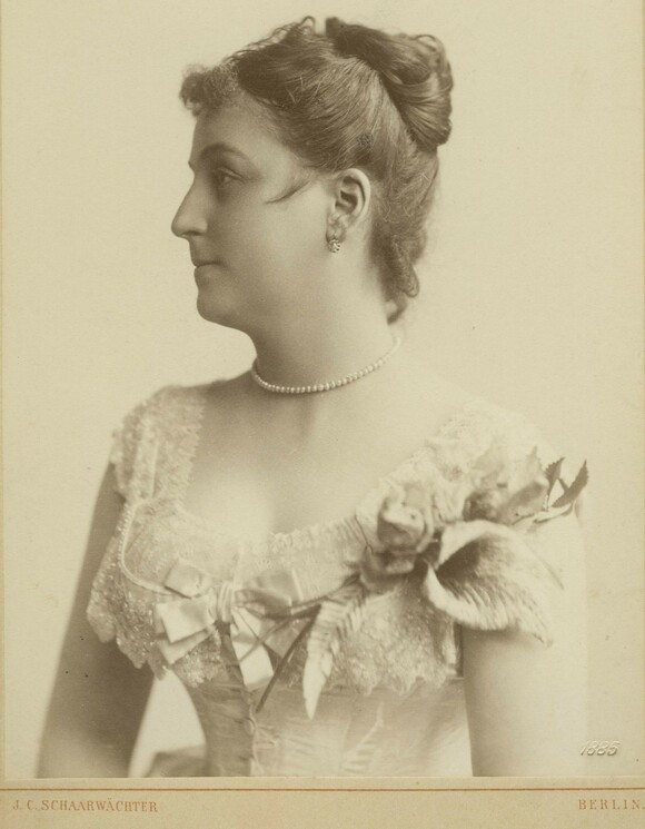 Lehmann, Lilli | Musikabteilung | Staatsbibliothek zu Berlin